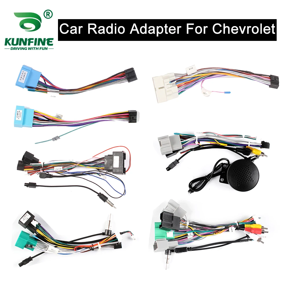 Car-Android-Player-2Din-Stereo-Radio-Adapter-Power-Connector-MP5-Player ...