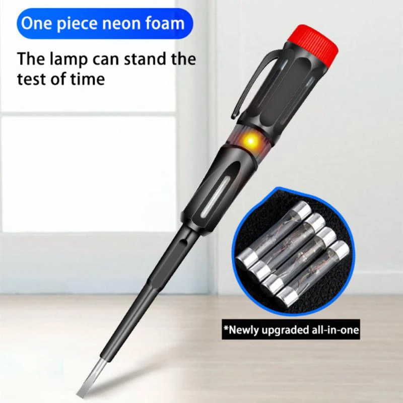 Intelligent Voltage Tester Pen AC Non contact Induction Meters Pencil ...