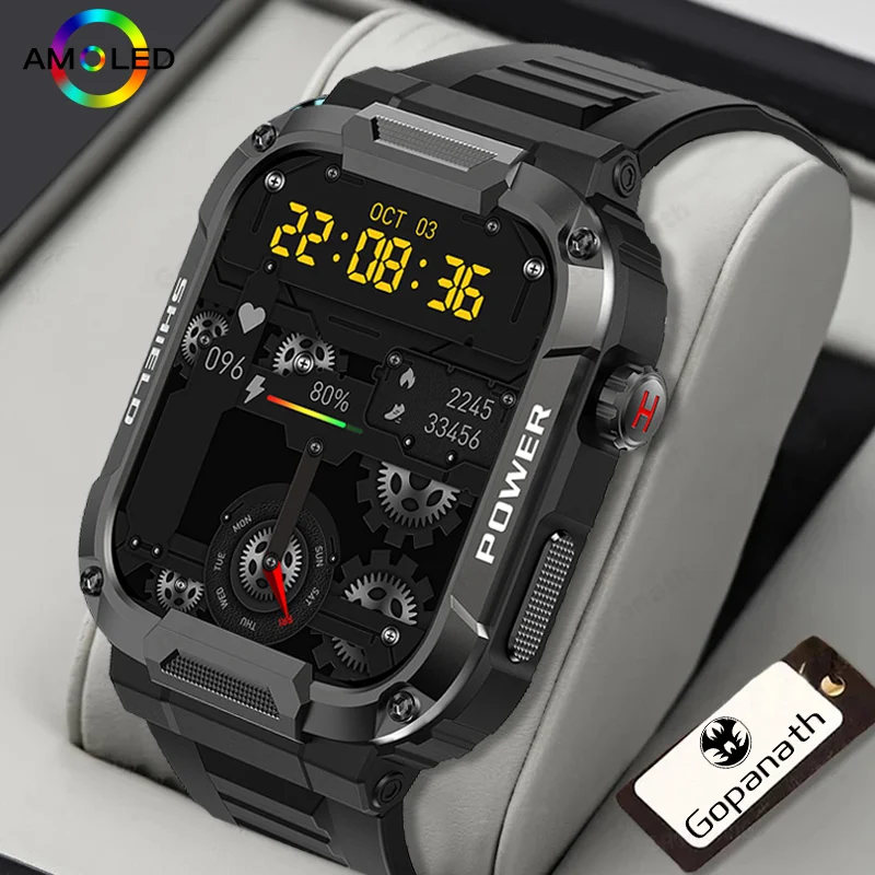 Smartwatch-Full-Touch-para-Homens-Android-Xiaomi-Press-o-Arterial-Oxig ...