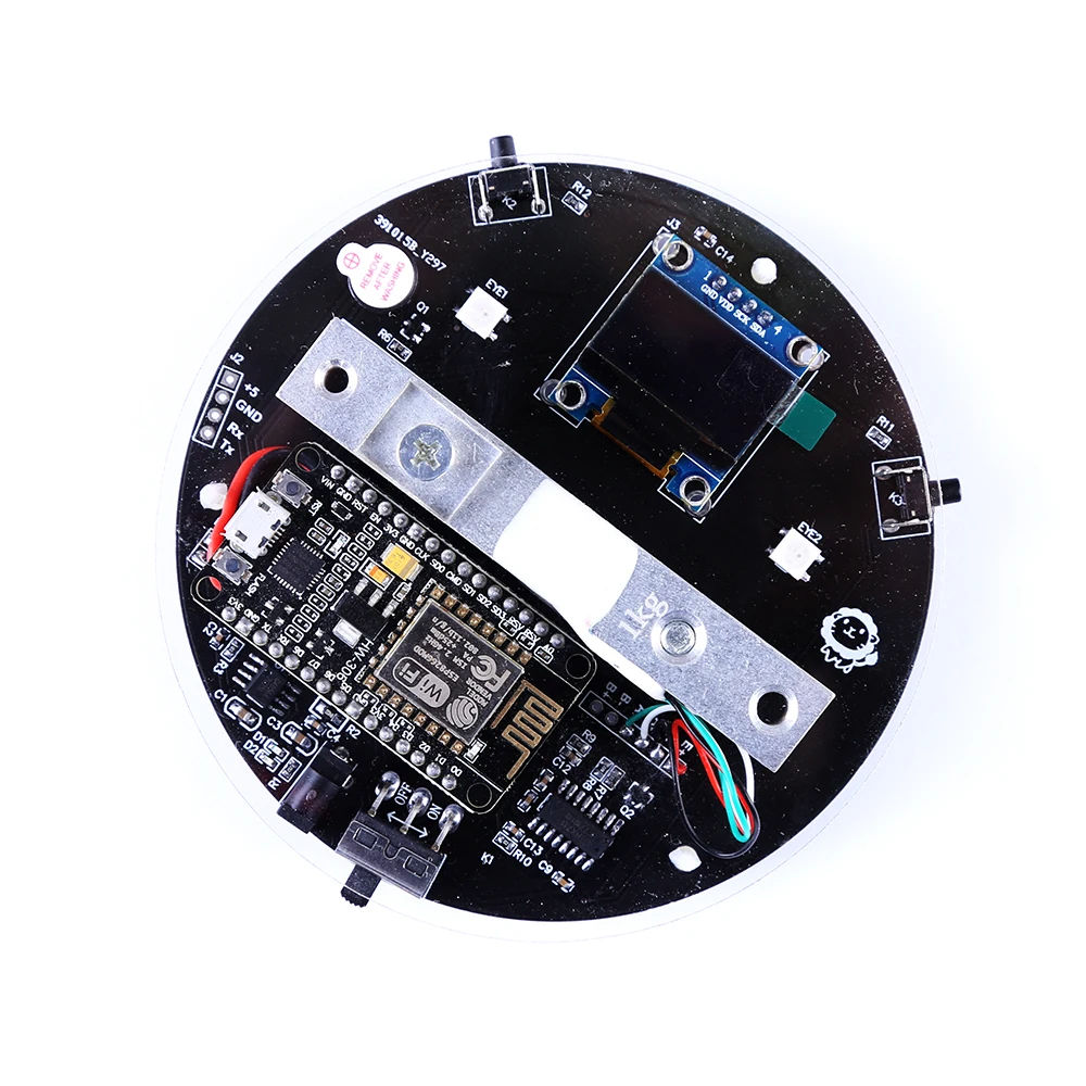 Scale Diy Kit For arduino Nodemcu ESP8266 HX711 AD Module Weight Sensor ...
