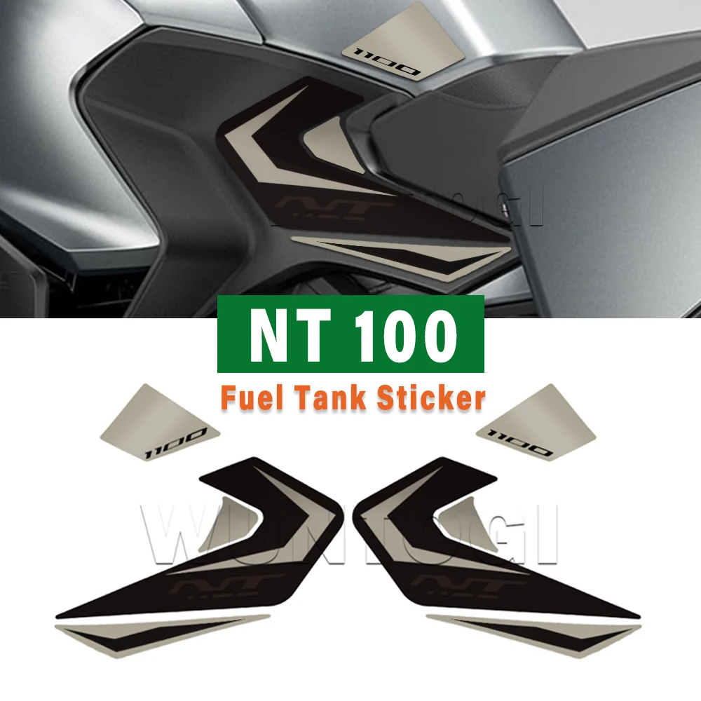For-Honda-NT1100-2022-Accessories-NT-1100-Decals-Motorcycle-Fuel-Tank ...