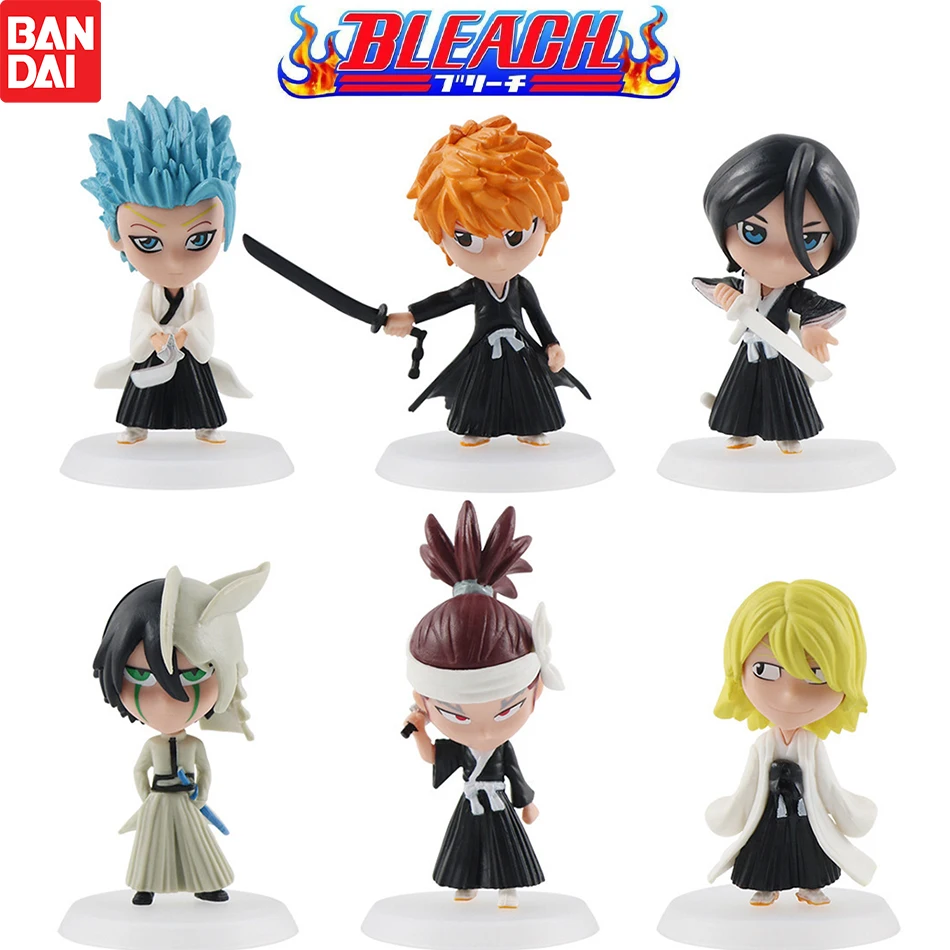 BLEACH-Action-Figure-Anime-bonito-para-crian-as-modelo-de-boneca-decora ...