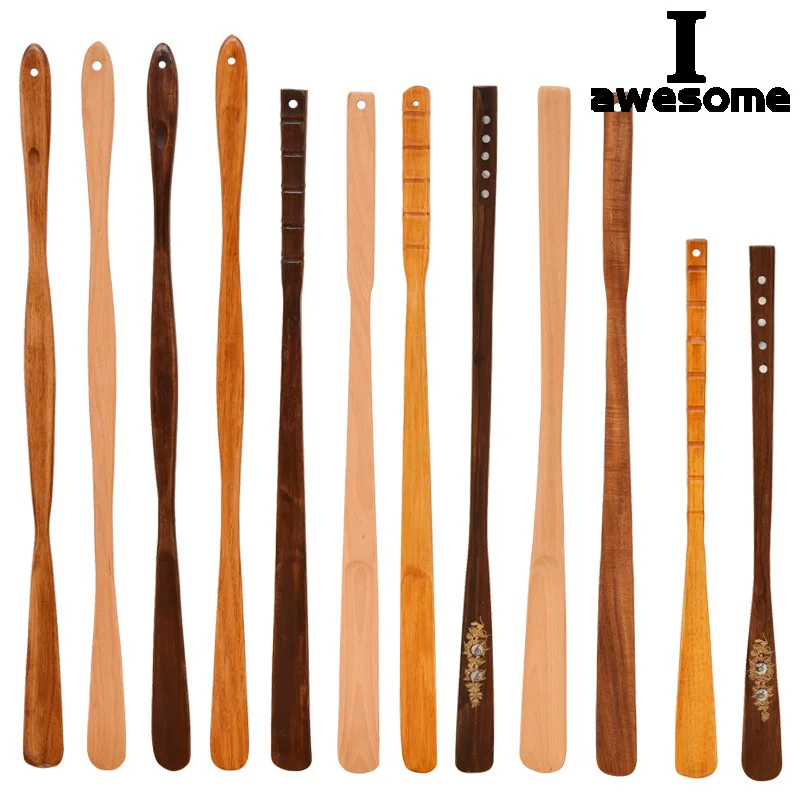 1-pz-durevole-professionale-calzascarpe-in-legno-corno-flessibile ...