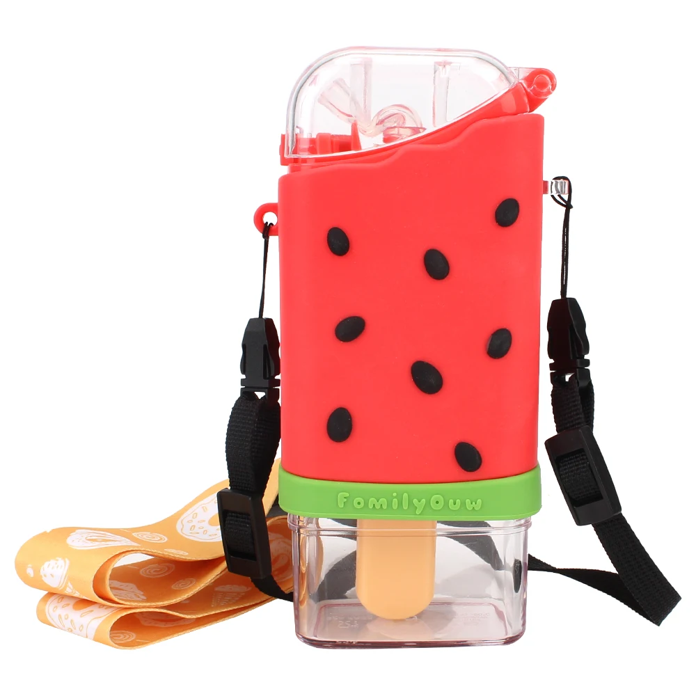 Children-s-Water-Bottles-Water-Bottle-Creative-Square-Watermelon-Cup ...