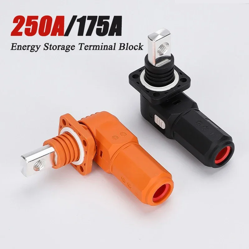 250A Single Core Plug-in Terminals Copper Silver Plated 175A Quick Plug ...