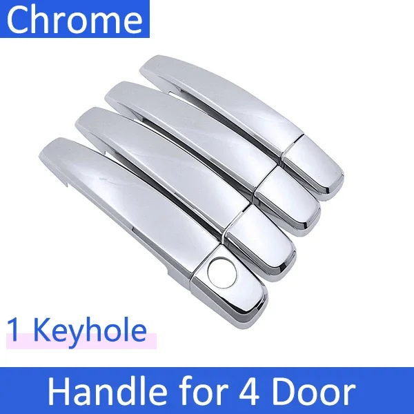 for Opel Meriva B 2011~2017 Vauxhall Meriva Chrome Exterior Door Handle ...