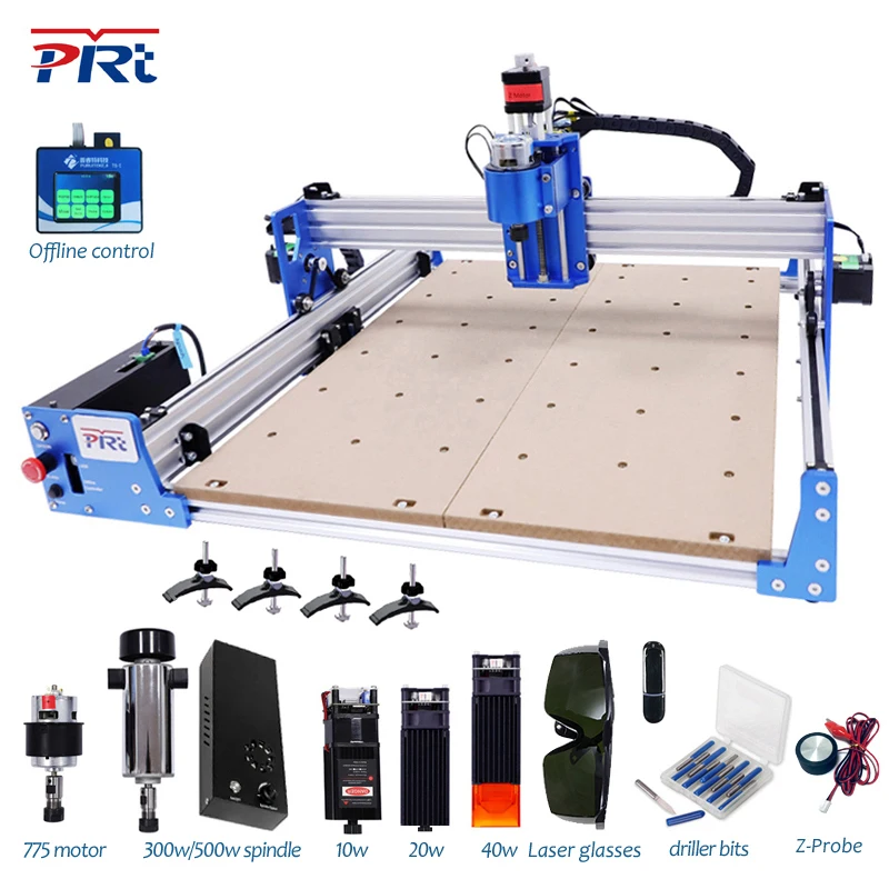 CNC-4040-New-Engraving-Machine-Engraver-Router-DIY-Laser-GRBL-ER11-for ...