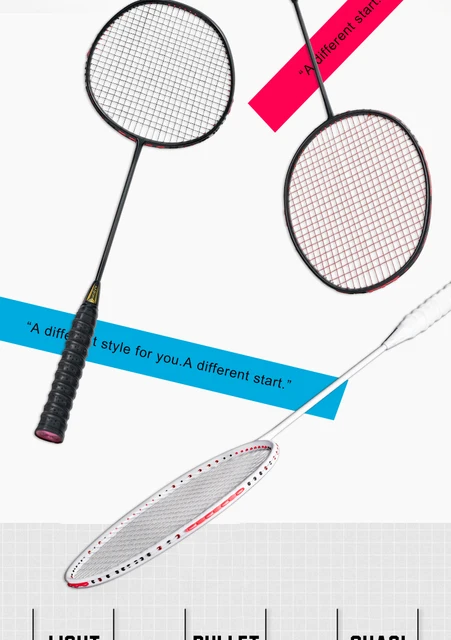 Badminton Racket Parts