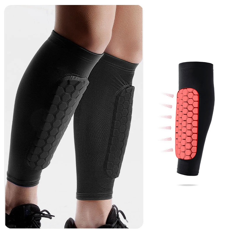 1-PC-Honeycomb-Soccer-Shin-Guards-Football-Shields-Sports-Legging ...