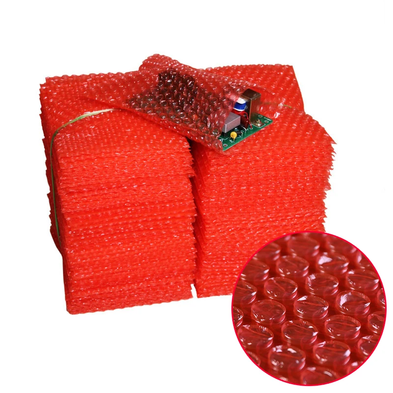 Red-Anti-static-Bubble-Bag-Shockproof-and-Fall-Proof-Thickened-Foam ...