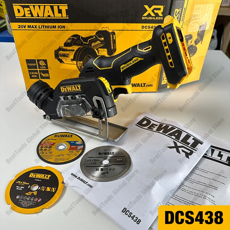 DEWALT-DCS438-20V-Li-ion-Brushless-Cutting-Saw-3-in-Cordless-Cut-Off ...