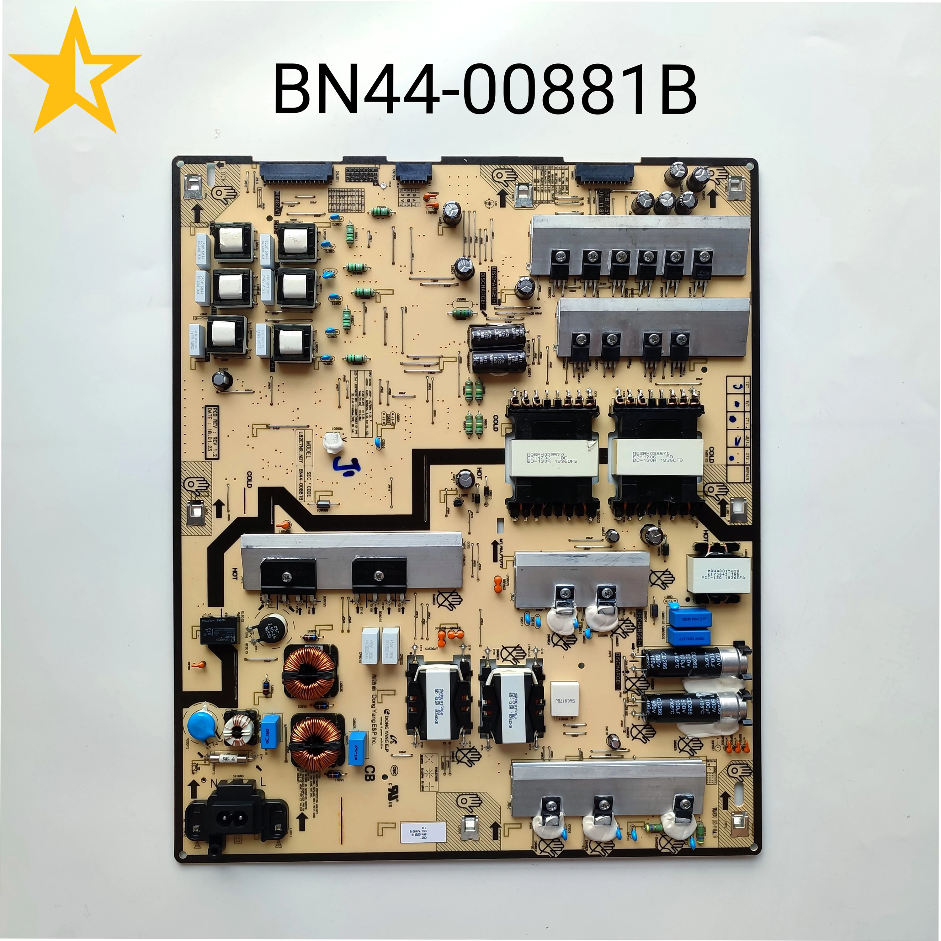 Genuine-Original-Power-Supply-Board-BN44-00881B-L82E7NR-NDY-For ...