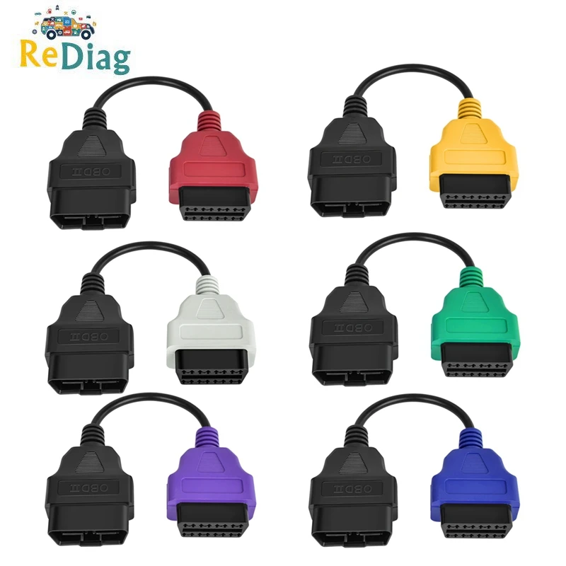 For-Fiat-ECU-6-4-3-pcs-Cables-for-FIAT-ECU-Scan-Multiecuscan-Adaptor ...