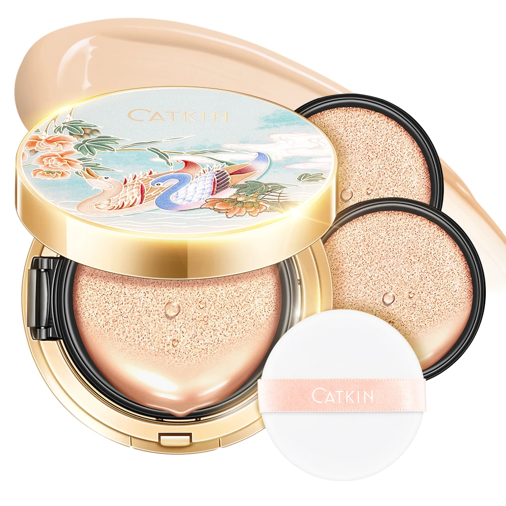 CATKIN-BB-Cream-Air-Cushion-Foundation-Full-Coverage-Moist-Natural-Matte-Finish-Face-Makeup-with ...
