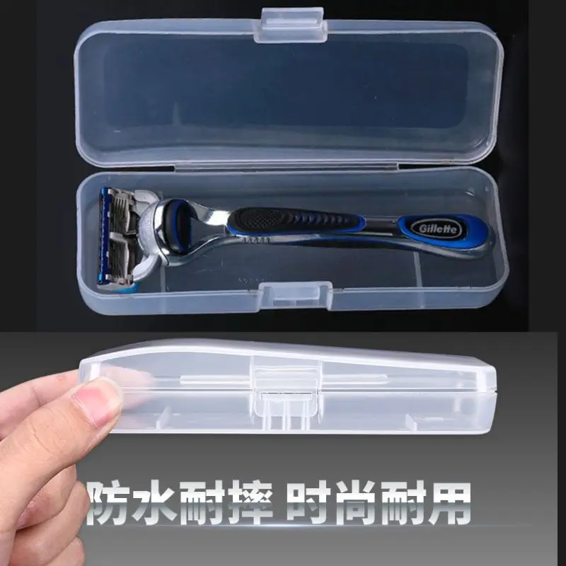 Men-s-Razor-Box-Razor-Blades-Holder-Shaving-Machine-Bath-Storage-Box ...