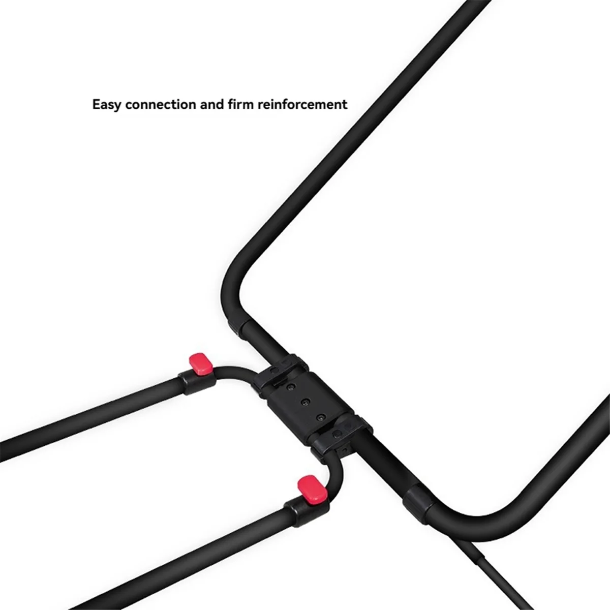 Y02AFolding Seat Pedal Fixed Connection Reinforcement Kit for Playseat ...