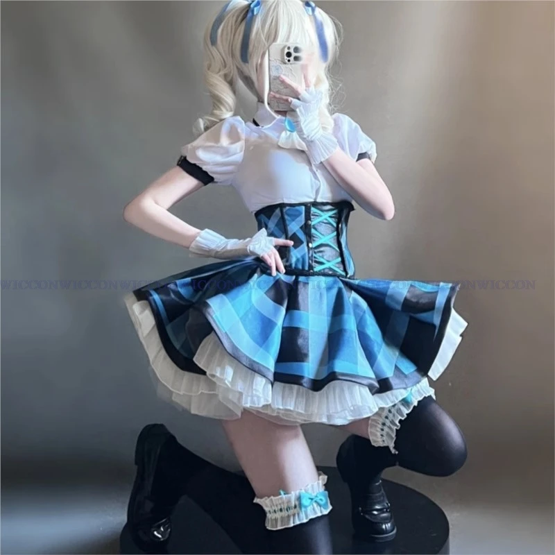 Anime Aikatsu! Cosplay Todo Yurika Cosplay Costume Women Cute Lolite ...