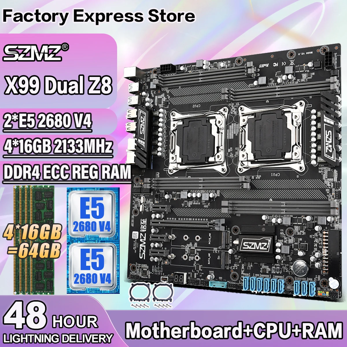 Xeon-2-e5-SZMZ-X99-v4-cpu-4x16gb-64gb-ddr4-2011-mhz-ecc-reg-ram-x99.jpg