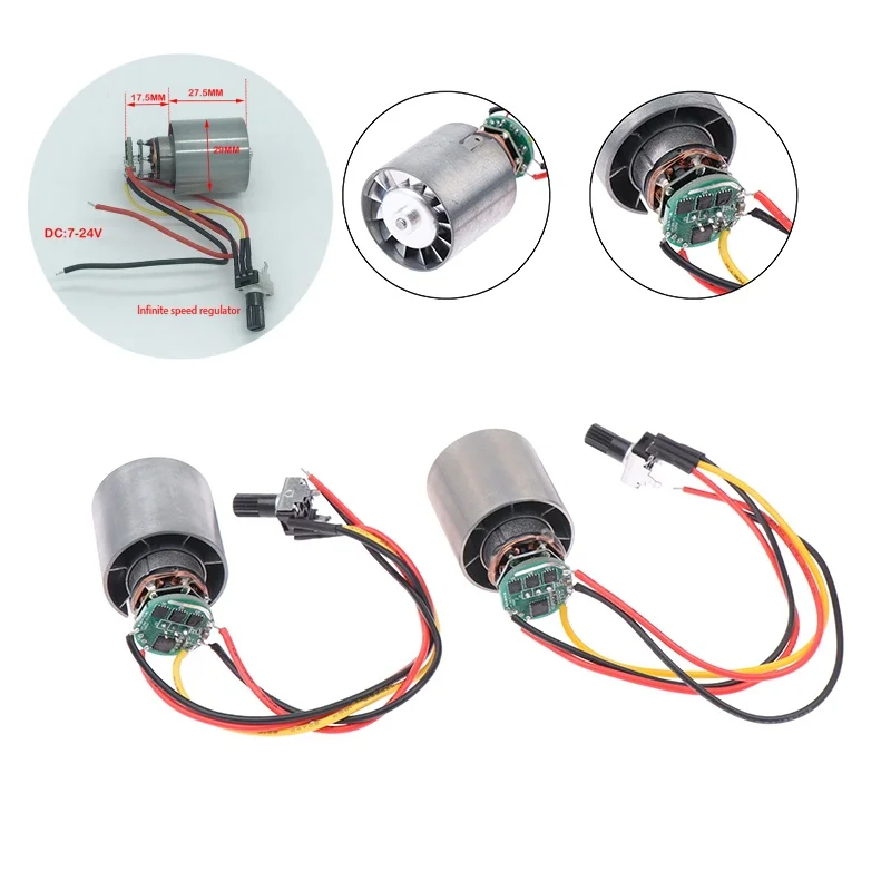 DC-7-24V-5A-Mini-Brushless-Motor-70W-100000RPM-High-speed-CNC-Aluminum ...