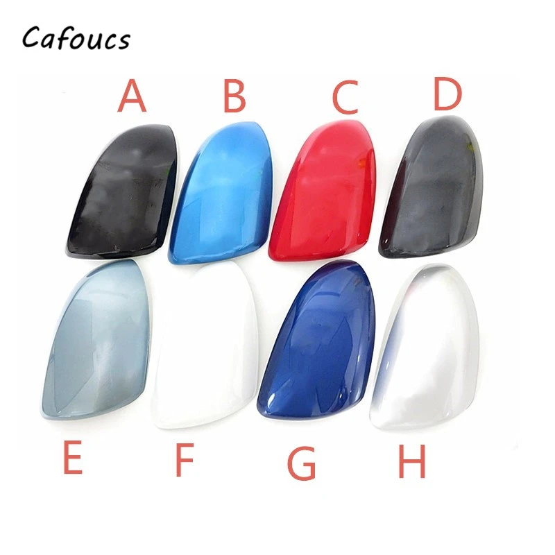 For Mazda 3 1.6 2009 2010 2011 2012 Side Rearview Mirror Cover Wing ...