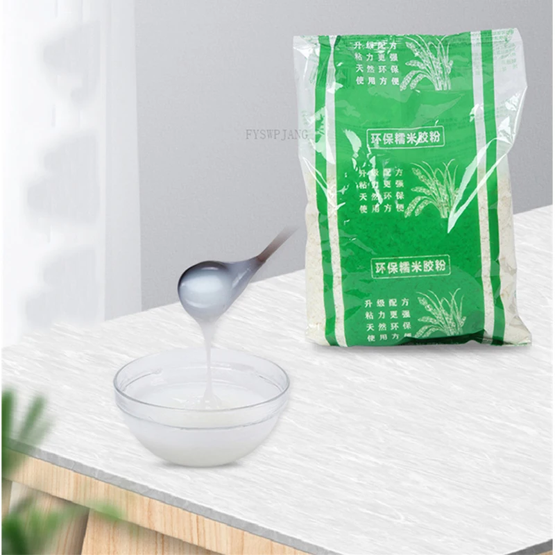 Solid-Glutinous-Rice-Glue-Powder-Wallpaper-Glue-Suitable-For-Wallpaper ...