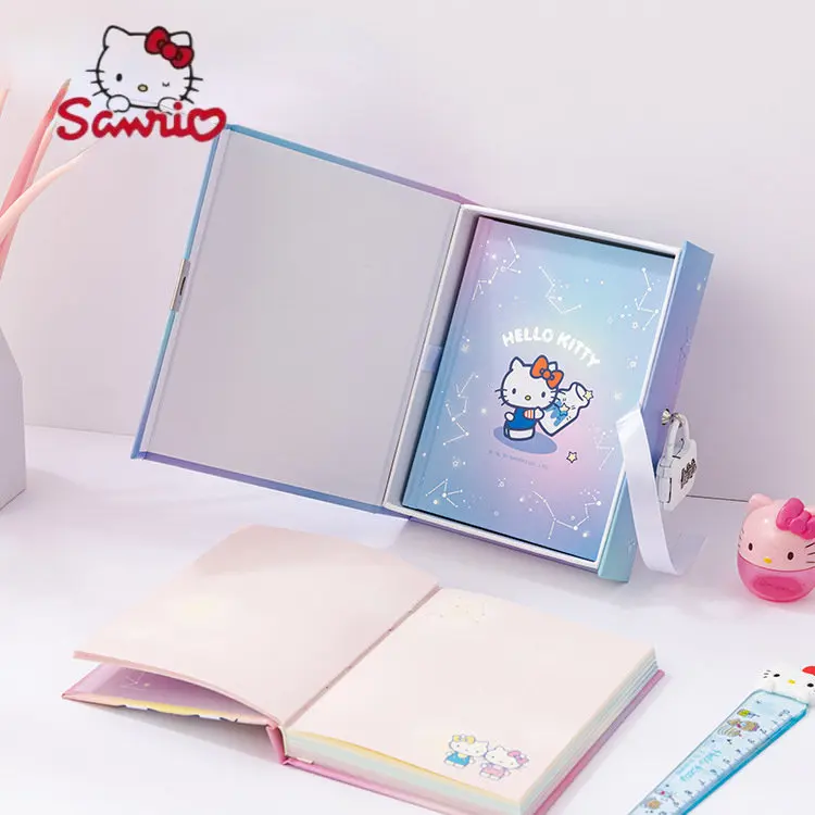 Hello Kitty Journal With Lock