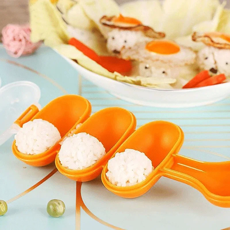 1pc-Creativity-Diy-Rice-Ball-Molds-Sushi-Mold-Maker-Rice-Mold-Kitchen ...