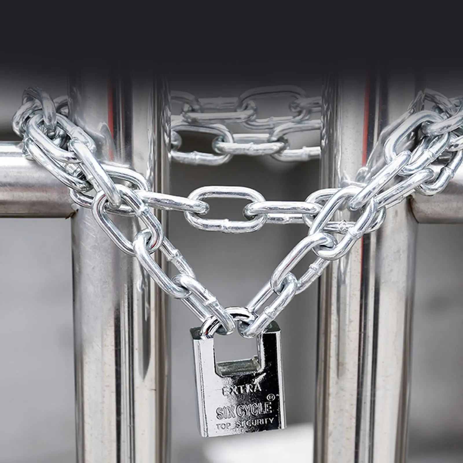 Security-Chain-Lock-with-Key-Motorbike-Lock-Bike-Chain-Lock-for ...