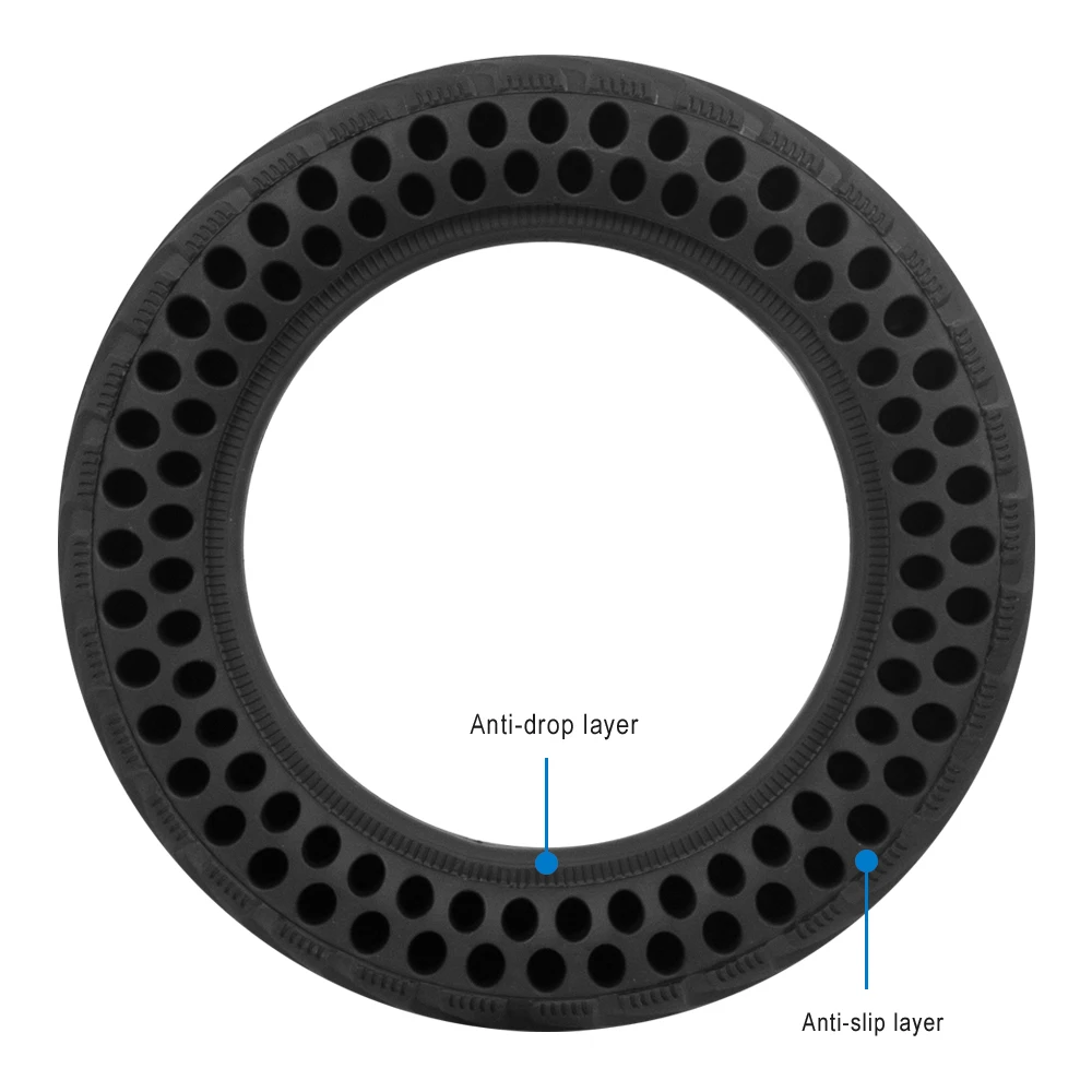 12 Inch Solid Rubber Tire 12x2.50 Anti Puncture 24-32mm Hub 12 Inch ...