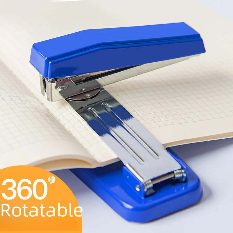 Rotatable-Stapler-For-Home-Office-Thickened-Stapling-Machine-Universal ...