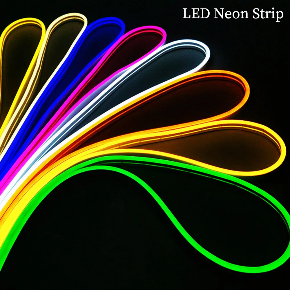 DC12V-Neon-LED-Strip-SMD-2835-120LEDs-M-Flexible-Rope-Tube-Waterproof ...