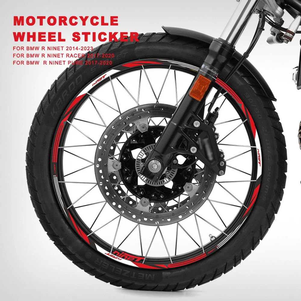 Motorcycle-Wheel-Sticker-Waterproof-Hub-Decal-Rim-Stripe-Tape-17-Inches ...