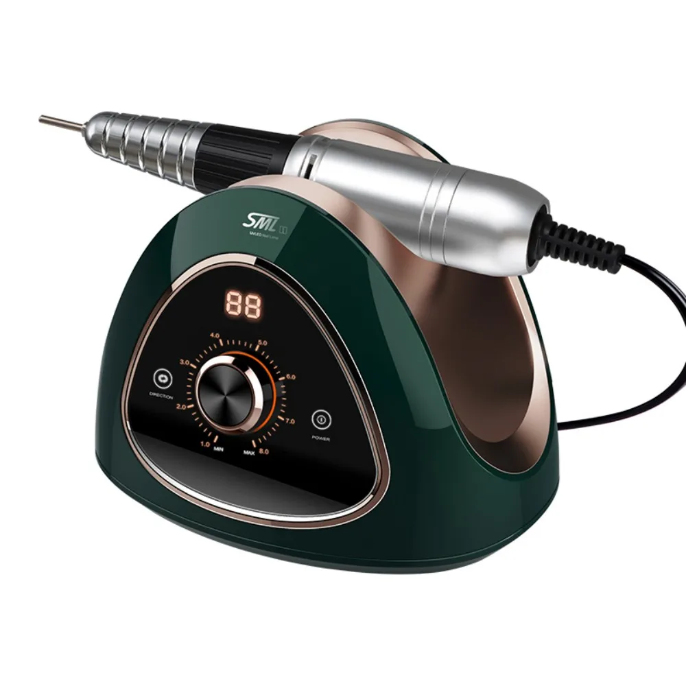 45000RPM Professional Nail Drill Machine Nail Files Drill Bits Electric ...