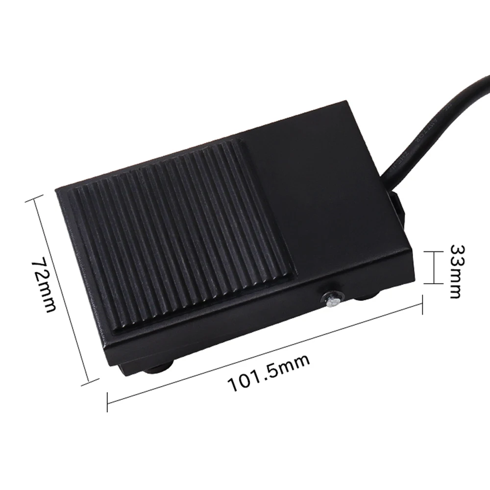 2-Pins-3-Pins-Foot-Pedal-Switch-Hands-free-Power-Controller-Pedal ...