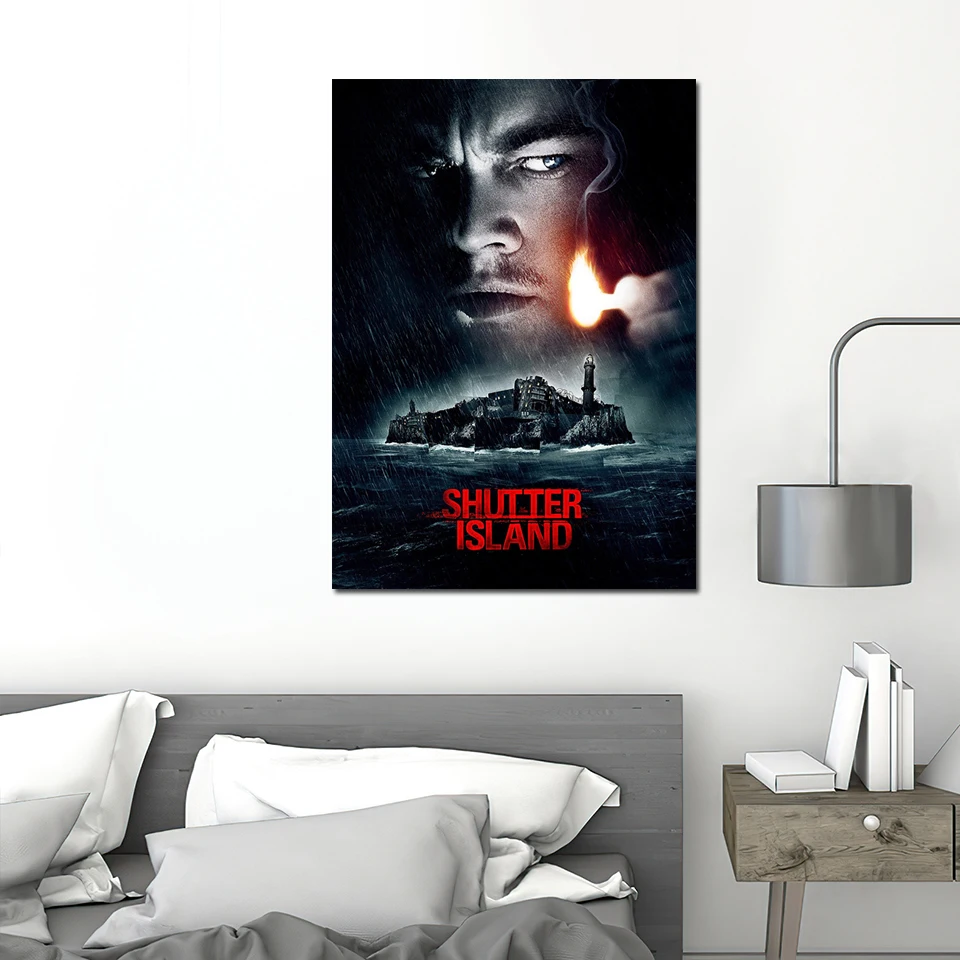 Leonardo Dicaprio Shutter Island Shower