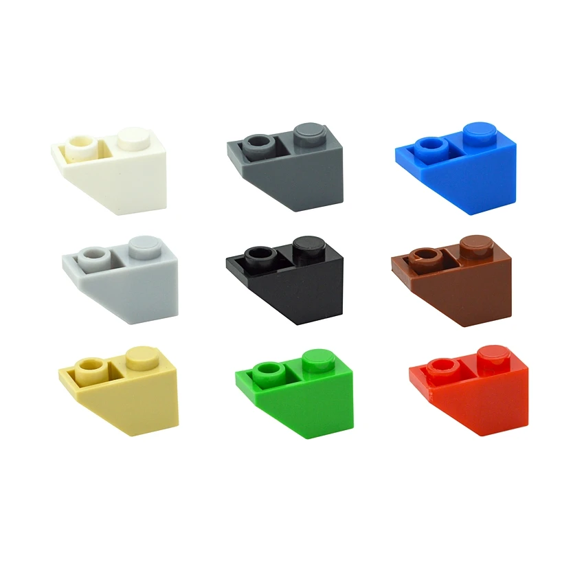 10PCS-3665-2x145-Slope-Face-Reverse-Bricks-Compatible-Assembles ...