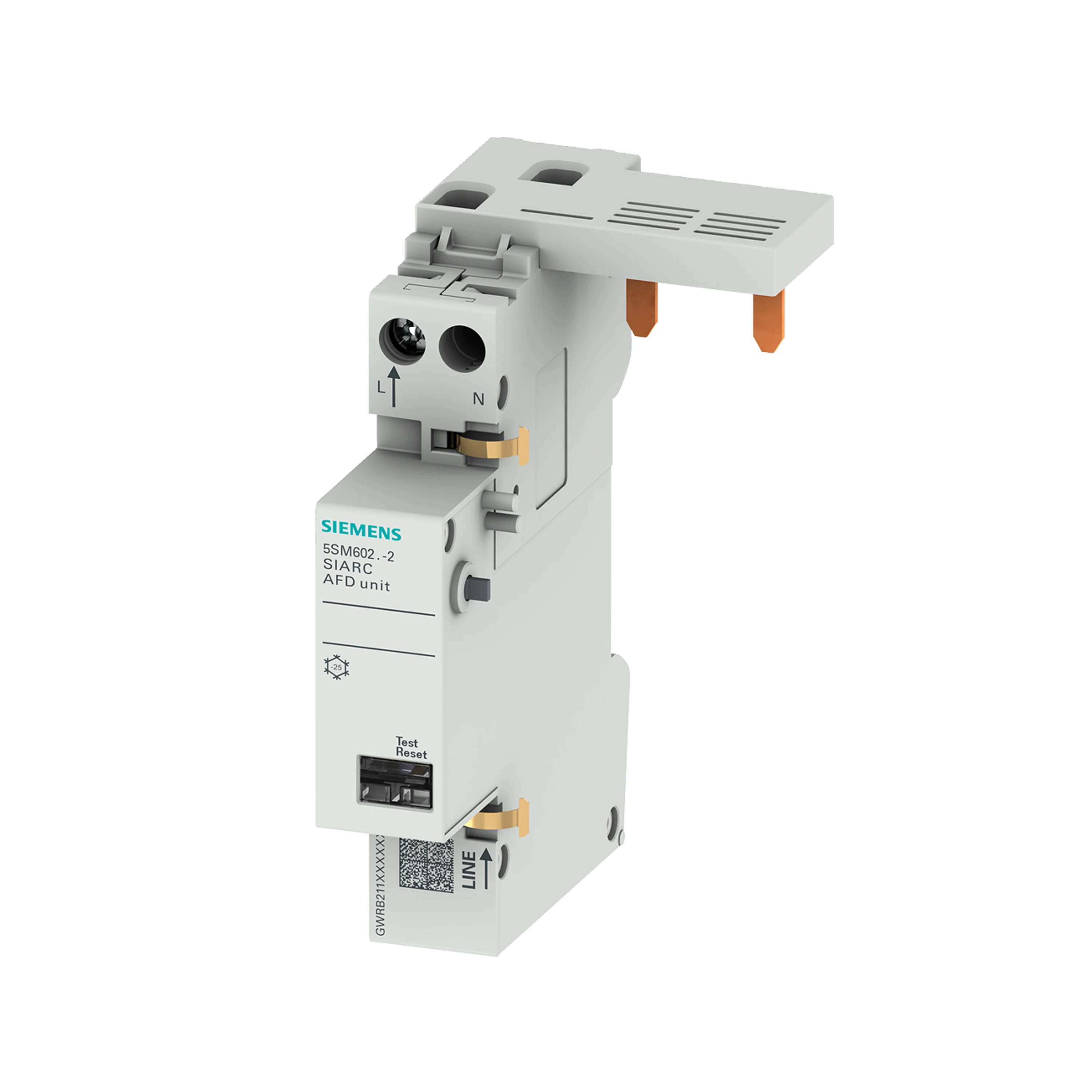 Fire-Safety-Switch-Block-AFDD-1-16A-230V-for-Circuit-Breakers-Fault ...