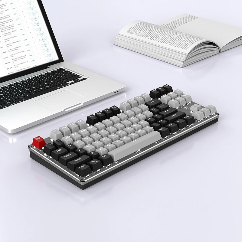 Xinmeng-87Key-Multi-functional-Bluetooth-Mechanical-Keyboard-the-third ...