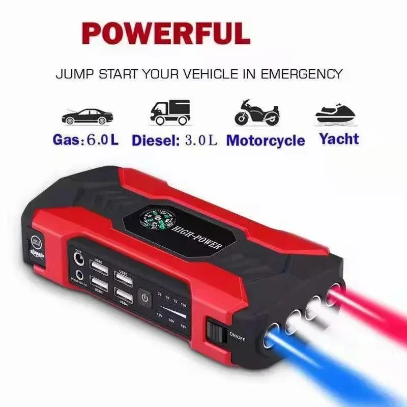 Car-Jump-Starter-Starting-Device-Battery-Power-Bank-98000mAh ...