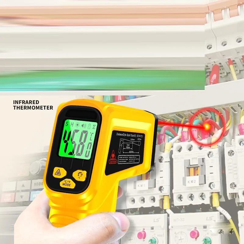 Ferramentas-do-verificador-do-term-metro-Handheld-Digital-Laser ...
