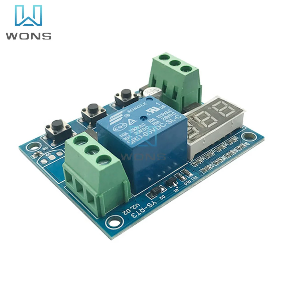 Off Delay Relay Car