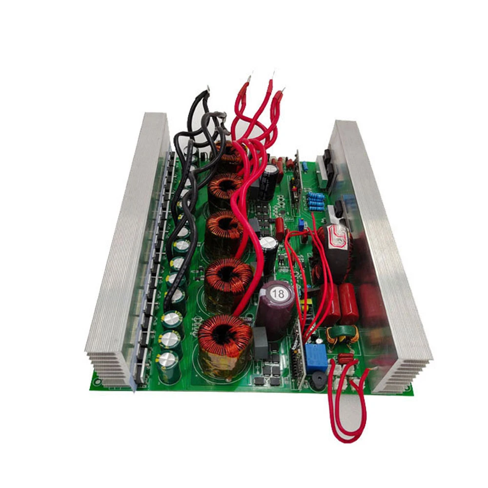 12V 24V DC AC 220V 1000W 2400W 3000W yüksek güç saf sinüs dalga güneş ...