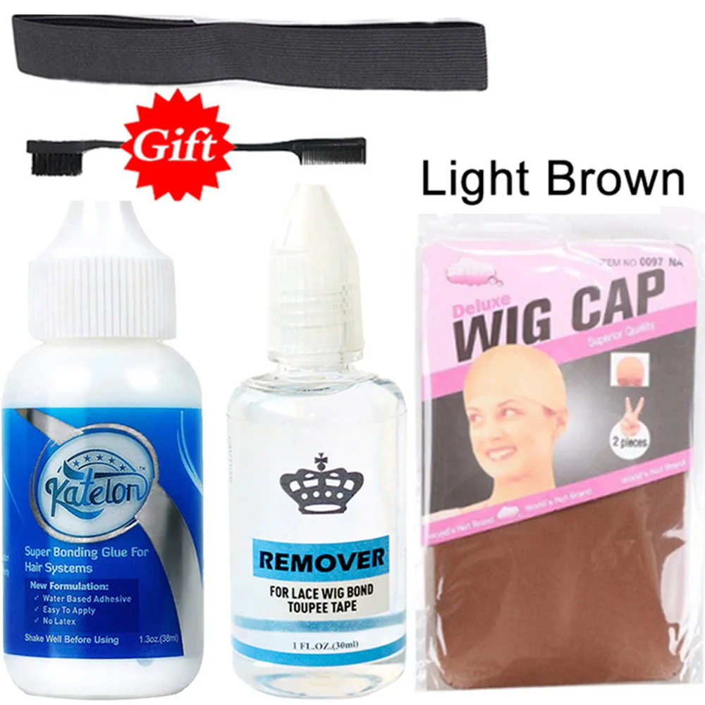 Lace Glue Waterproof Wig Glue Strong Hold Lace Wig Bonding Invisible ...