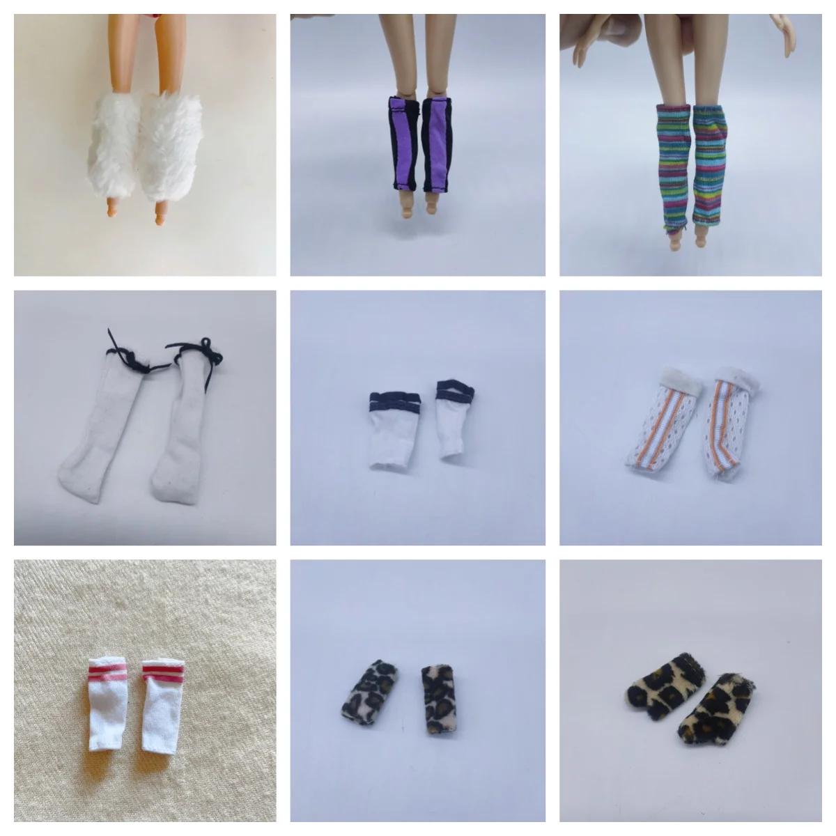the clothes socks gloves accessories for 30cm doll fashion cool doll ...