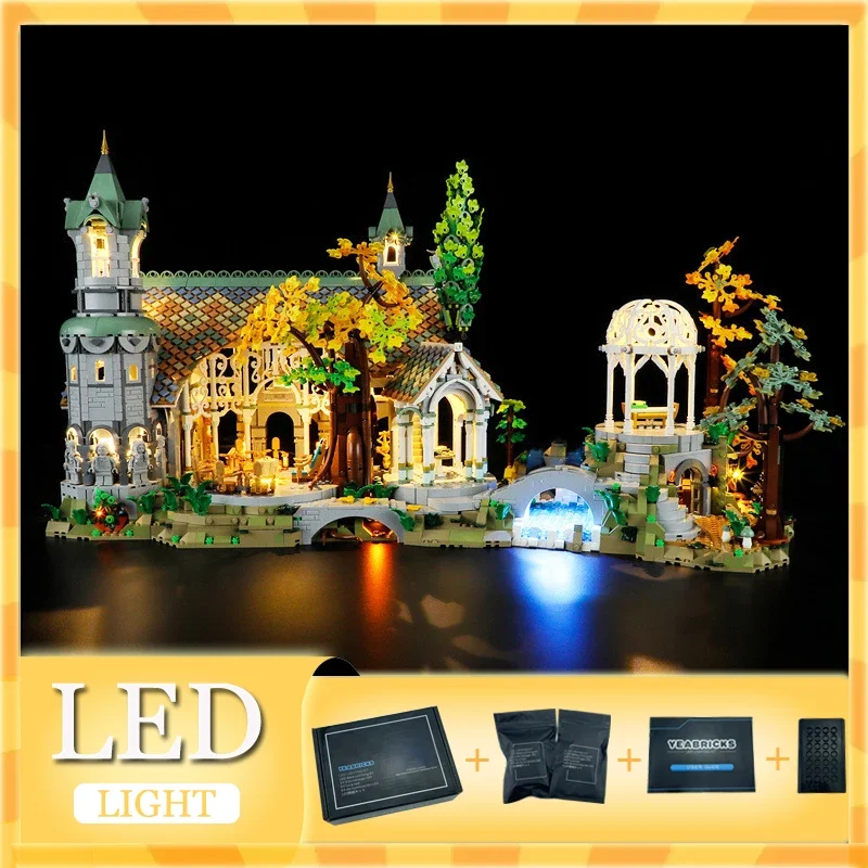 LED-Light-Kit-for-10316-The-Lorded-of-the-Ring-Building-Blocks-Lights ...