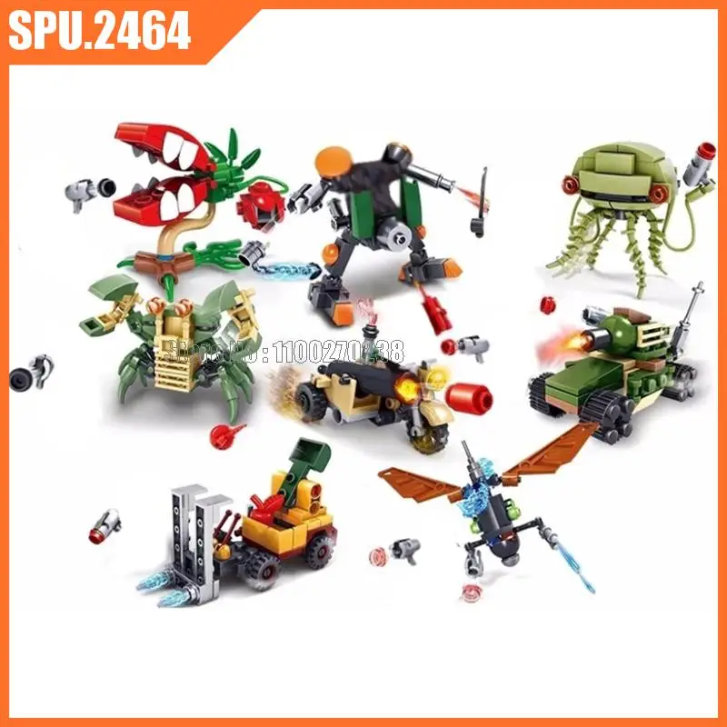 Pol-cia-Militar-Metal-Slug-Robot-Building-Blocks-Toy-para-crian-as ...