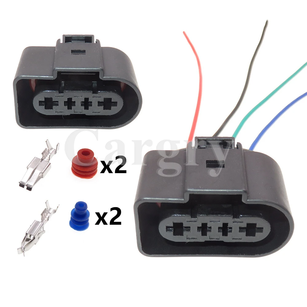 1-Set-4P-1J0919231-Car-Gasoline-Pump-Electric-Wire-Composite-Connector ...