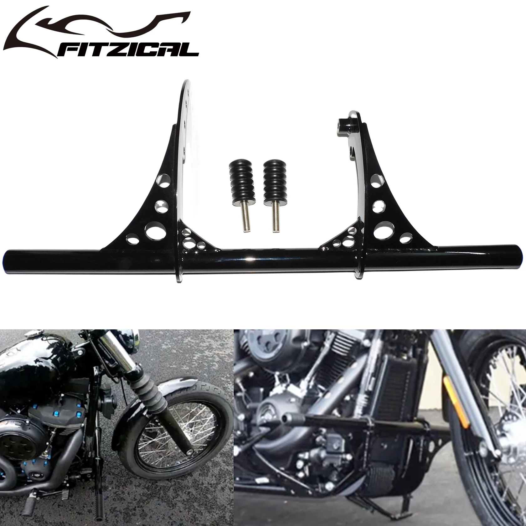 Motorcycle-Engine-Guard-Highway-Crash-Bar-Bumper-Protector-For-Harley ...