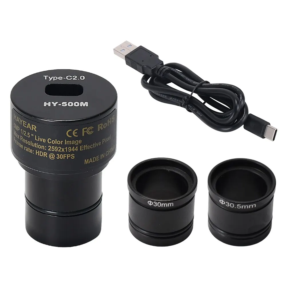 CMOS-Microscope-Camera-5MP-Digital-Electronic-Eyepiece-USB2-0-Free ...