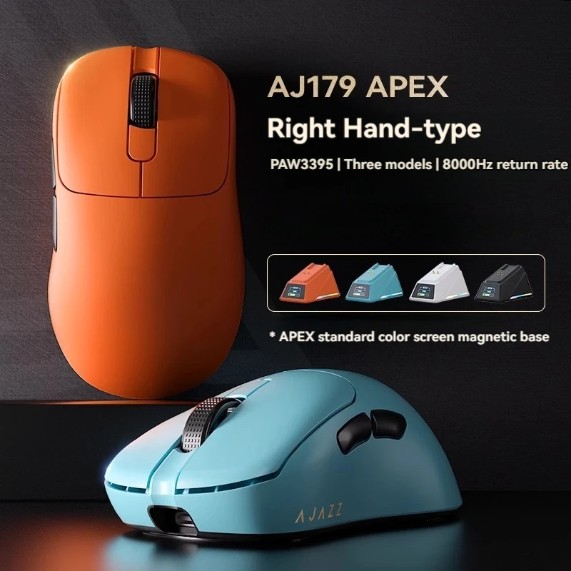 Ajazz-179APEX-Right-Handed-Gaming-Mouse-26000-DPI-1K-Receiver-Magnetic ...